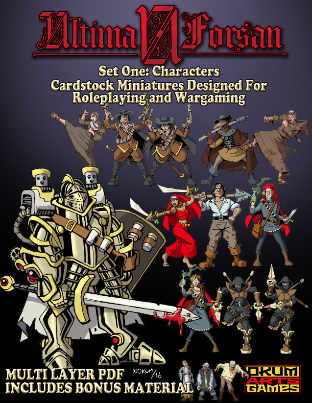 Ultima Forsan Set One: Characters - Okumarts Games | Dark Age Of ...