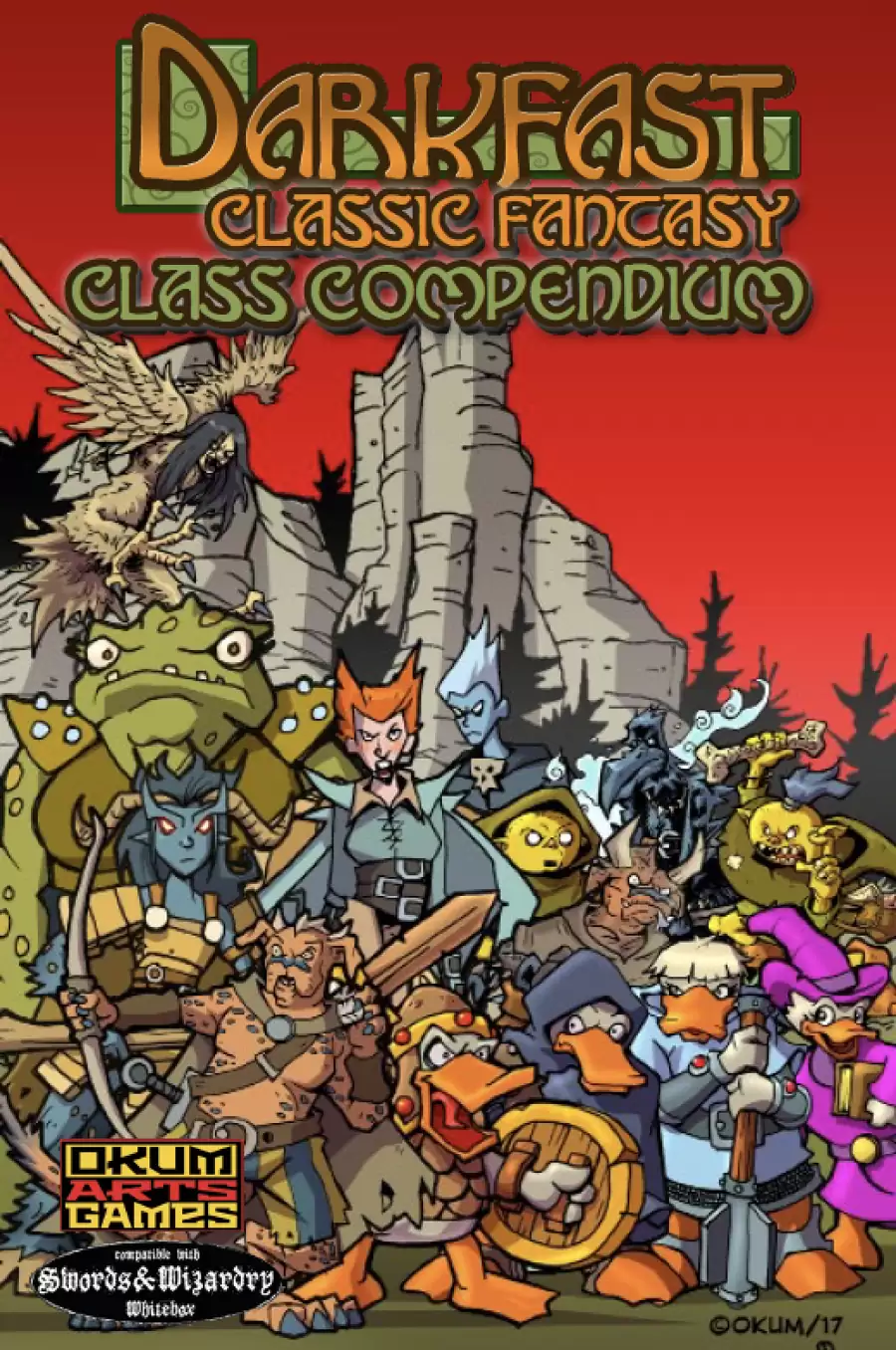 Darkfast Classic Fantasy Advanced Classes:Class Compendium - Okumarts ...