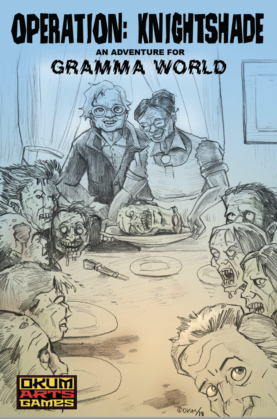 Operation: Knightshade, a Gramma World Adventure - Okumarts Games ...