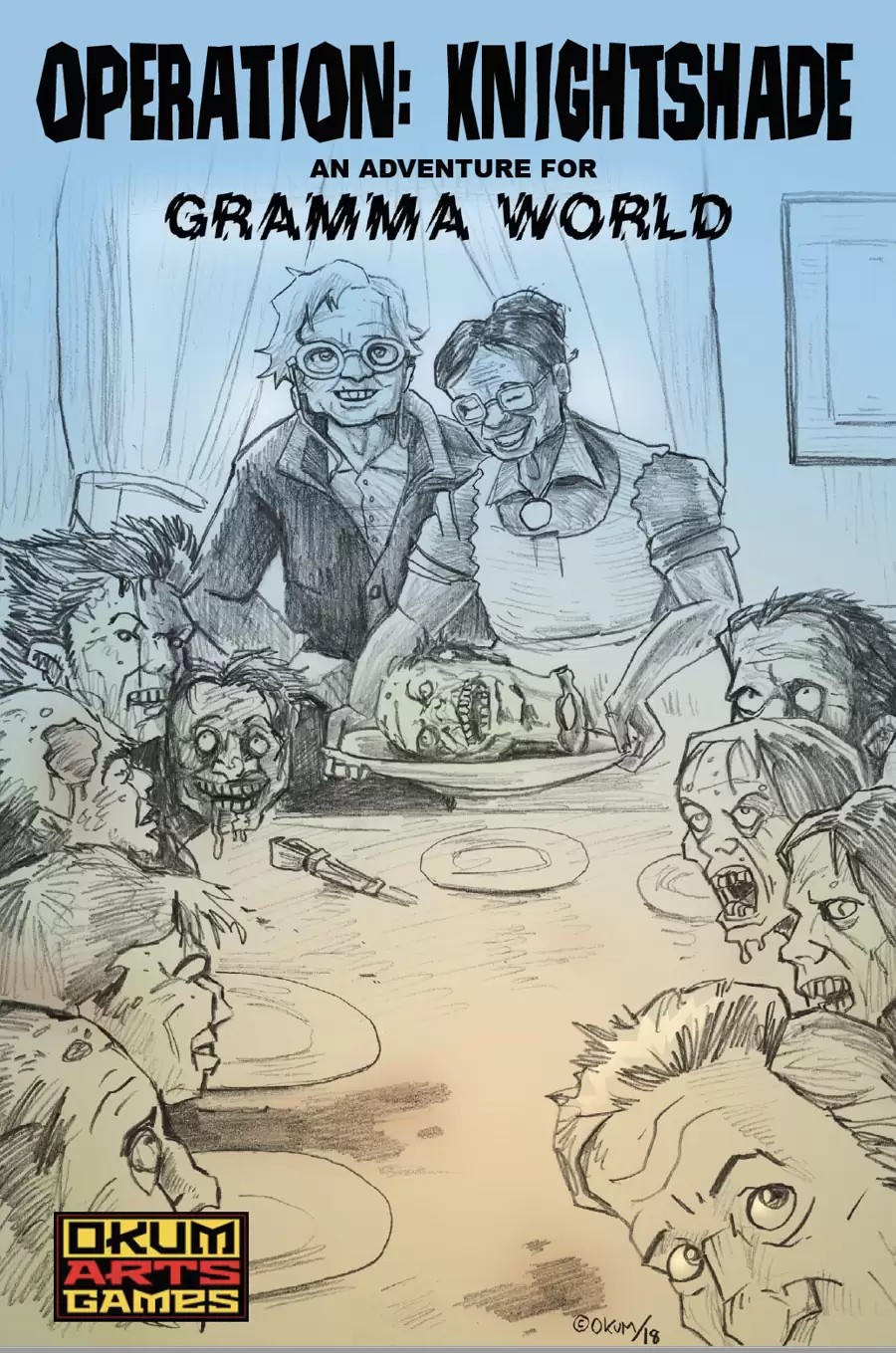 Operation: Knightshade, a Gramma World Adventure - Okumarts Games ...