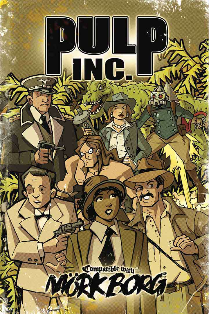 [Q&A] David Okum (Pulp Inc.) | The Hardboiled GMshoe's Office