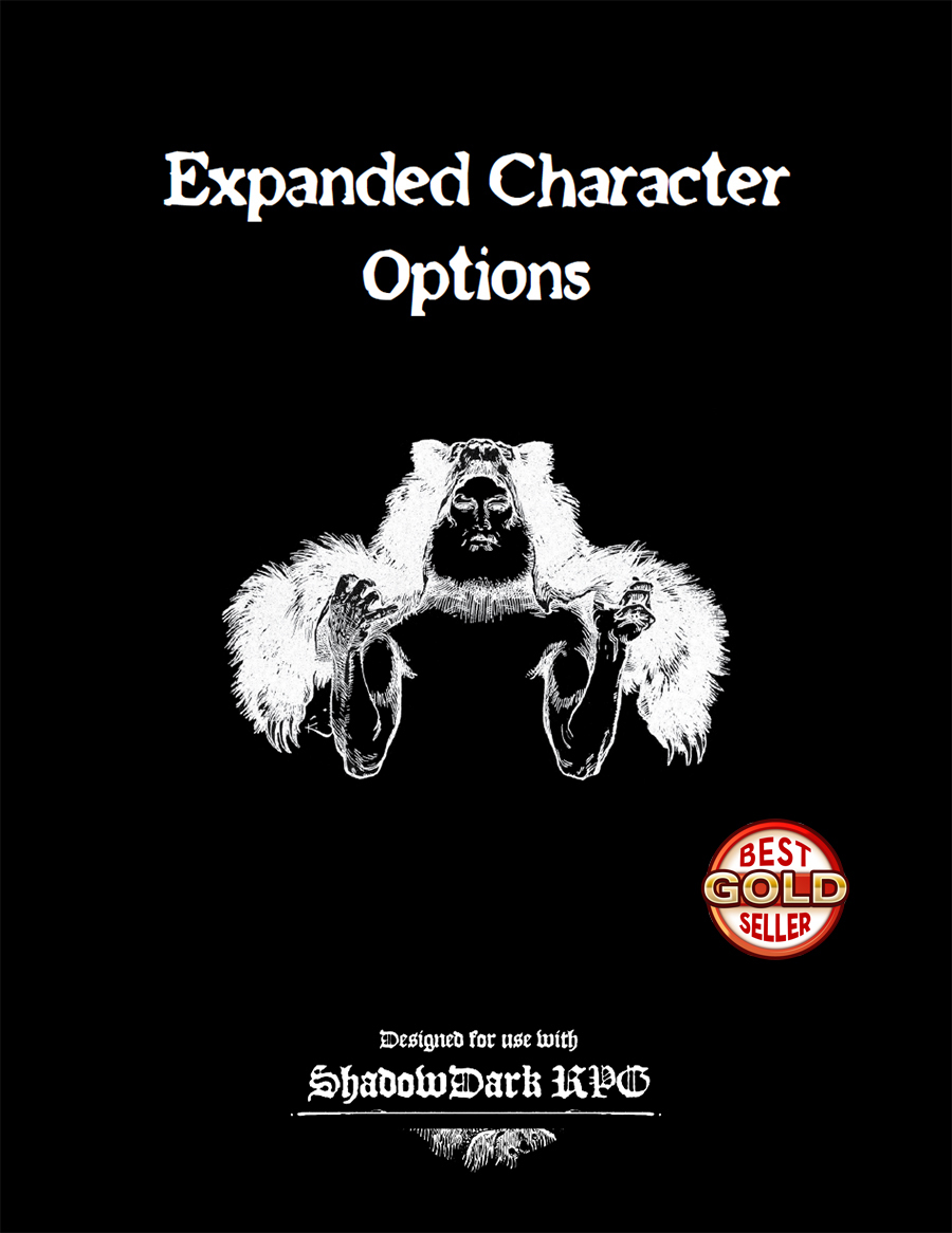 Expanded Character Options - Chubby Funster | DriveThruRPG