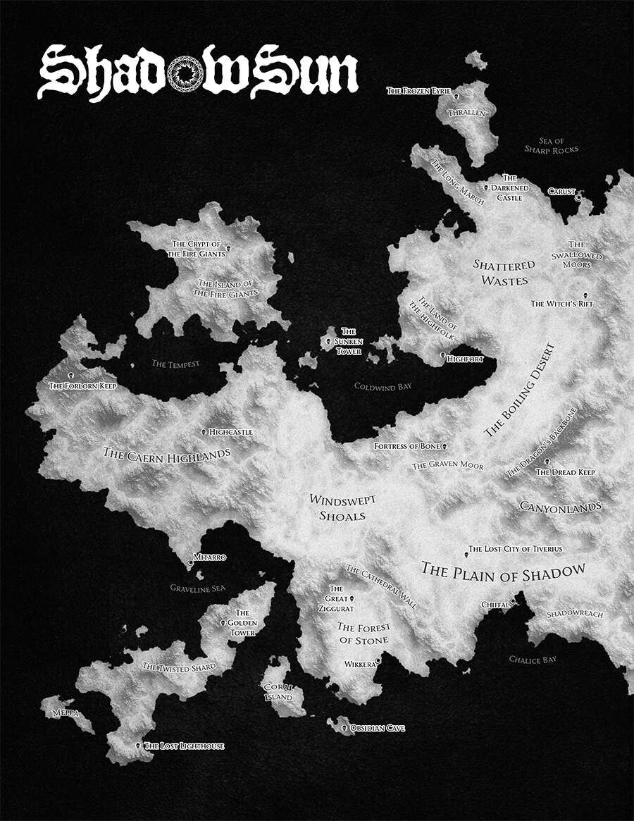 ShadowSun - Map - Chubby Funster | DriveThruRPG