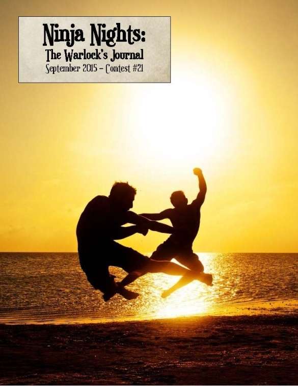 Ninja Nights: Warlock's Journal Contest #21 - Tabletop Adventures, LLC ...