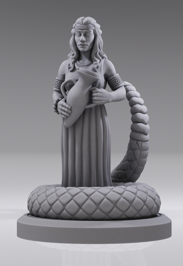 Bestiary - Lamia - Brittannia Game Designs Ltd | Chivalry & Sorcery | C ...