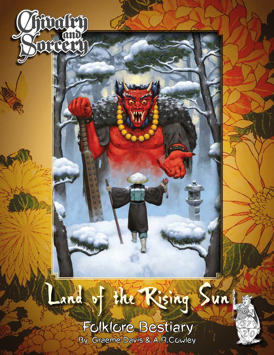 Land of the Rising Sun - Folklore Bestiary - Brittannia Game Designs ...