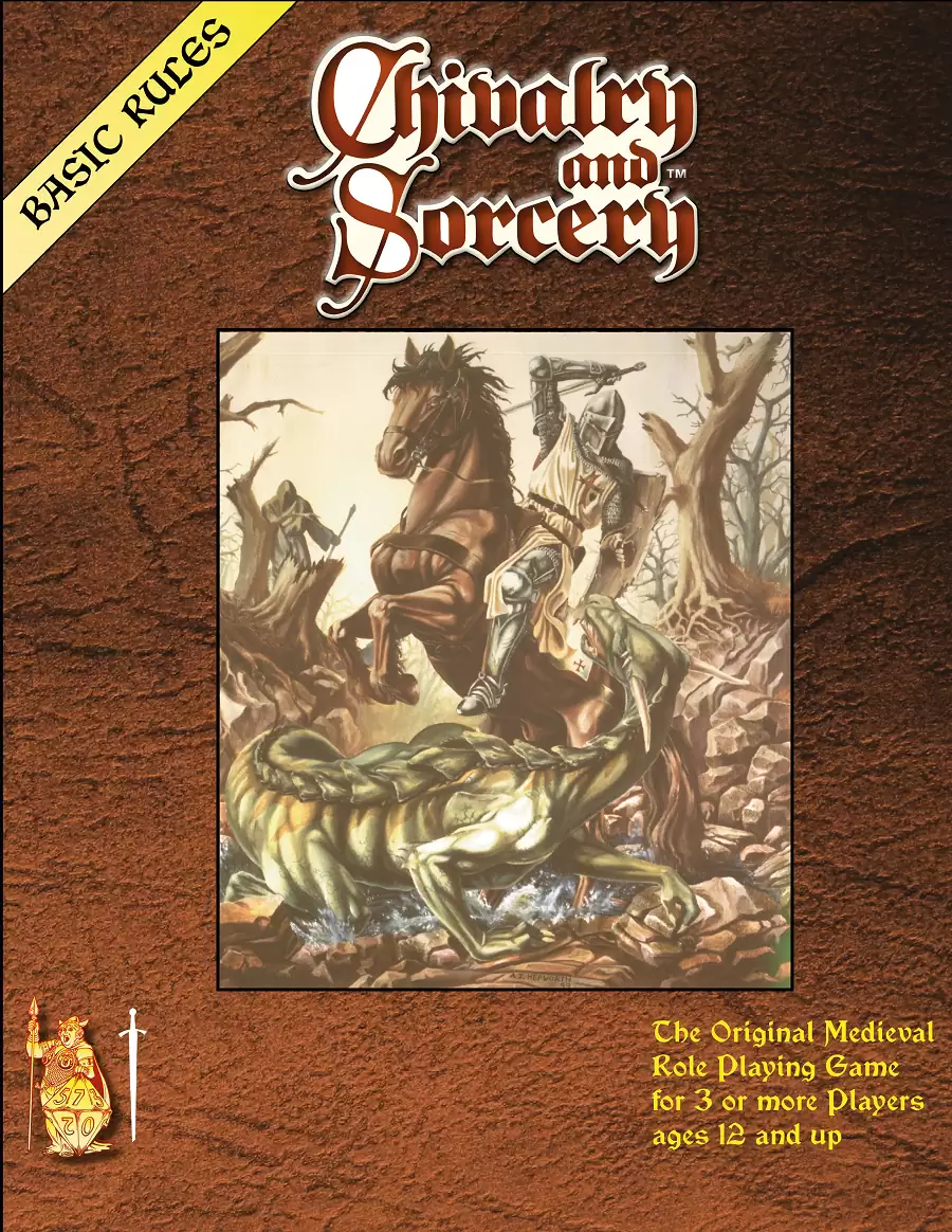 Chivalry & Sorcery Basic Rules - Brittannia Game Designs Ltd | Chivalry & Sorcery | DriveThruRPG