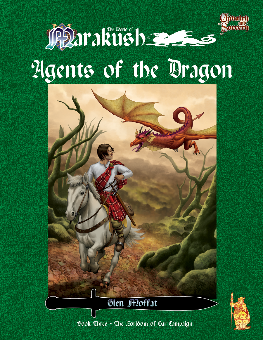 Agents of the Dragon - Gar Campaign Book 3 - Brittannia Game Designs ...