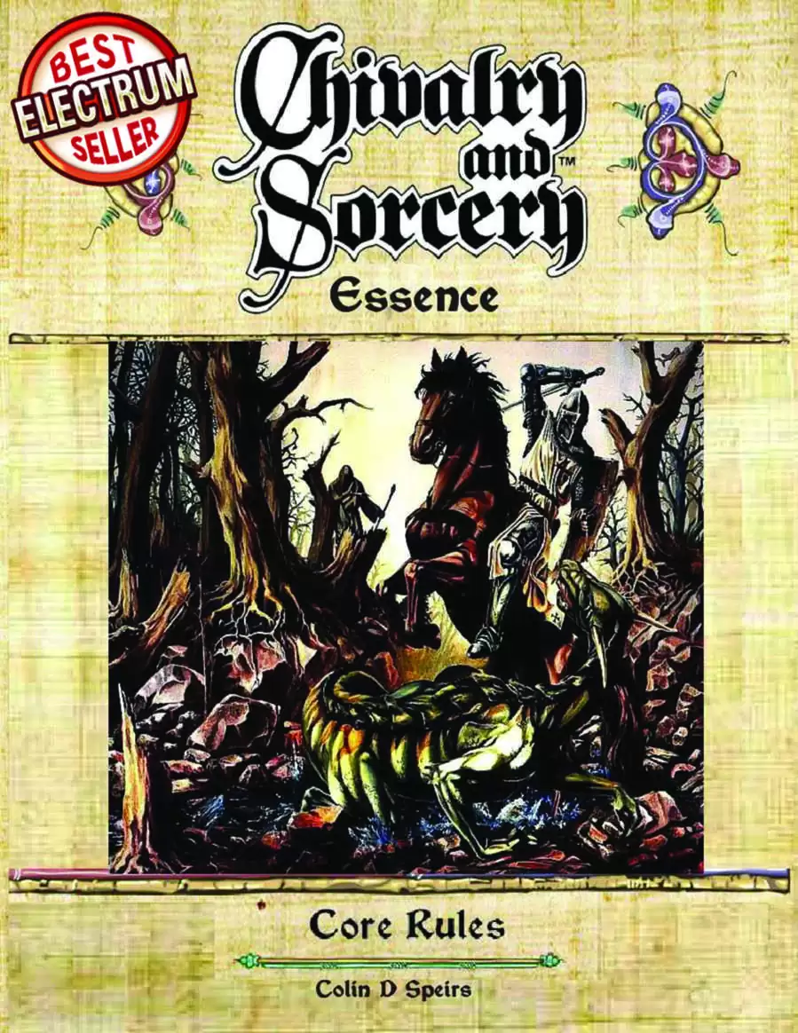 Chivalry & Sorcery, Essence (d20) Edition - Brittannia Game Designs Ltd | ESSENCE | DriveThruRPG
