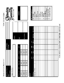 Character Sheet - C&S Essence (Landscape) - Brittannia Game Designs Ltd ...