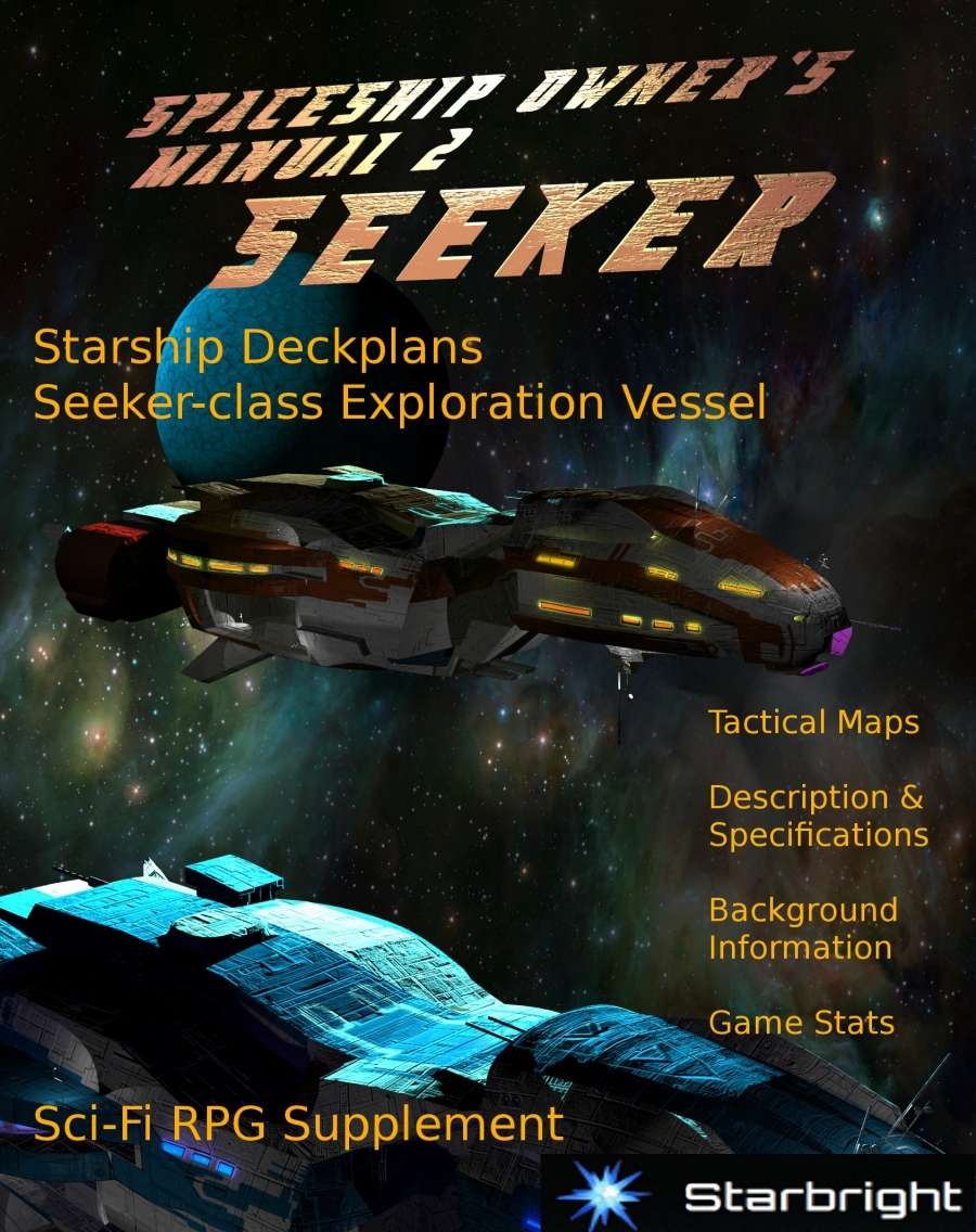 Spaceship Owner's Manual 2 Seeker - Starbright | DriveThruRPG