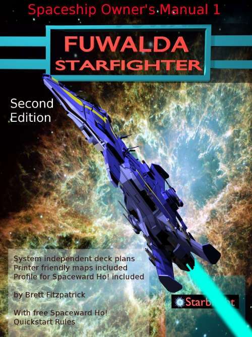 Spaceship Owner's Manual 1 Fuwalda (second edition) - Starbright ...