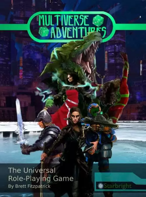 Multiverse Adventures - Starbright | DriveThruRPG