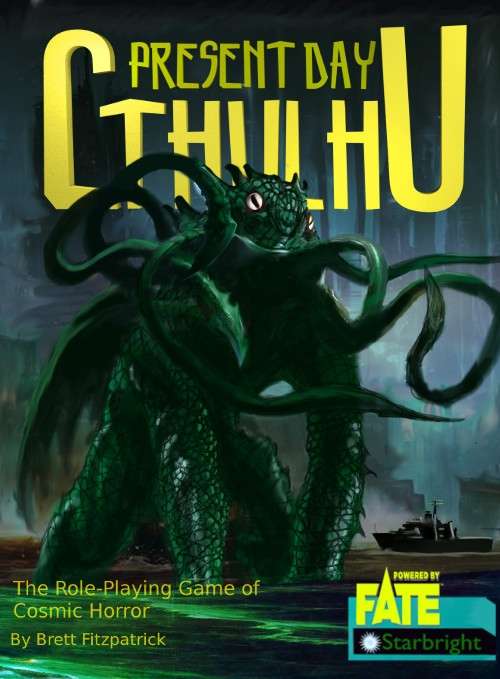 Present Day Cthulhu powered by Fate - Starbright | DriveThruRPG