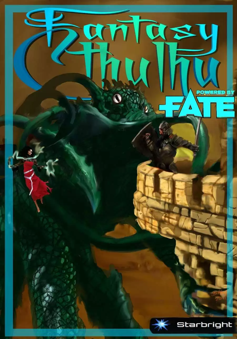 Fantasy Cthulhu powered by Fate Core - Starbright | DriveThruRPG
