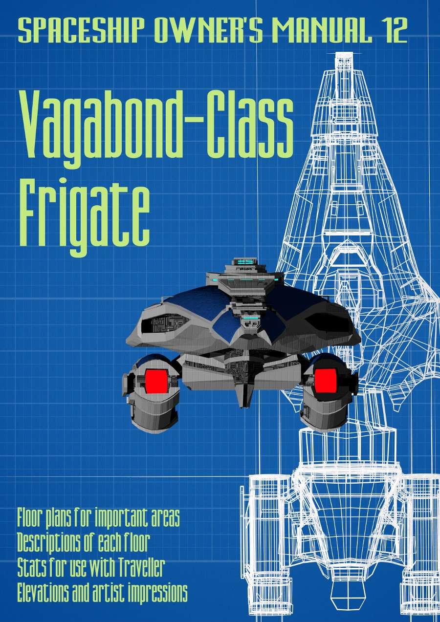 Spaceship Owner's Manual 12 Vagabond - Starbright | DriveThruRPG