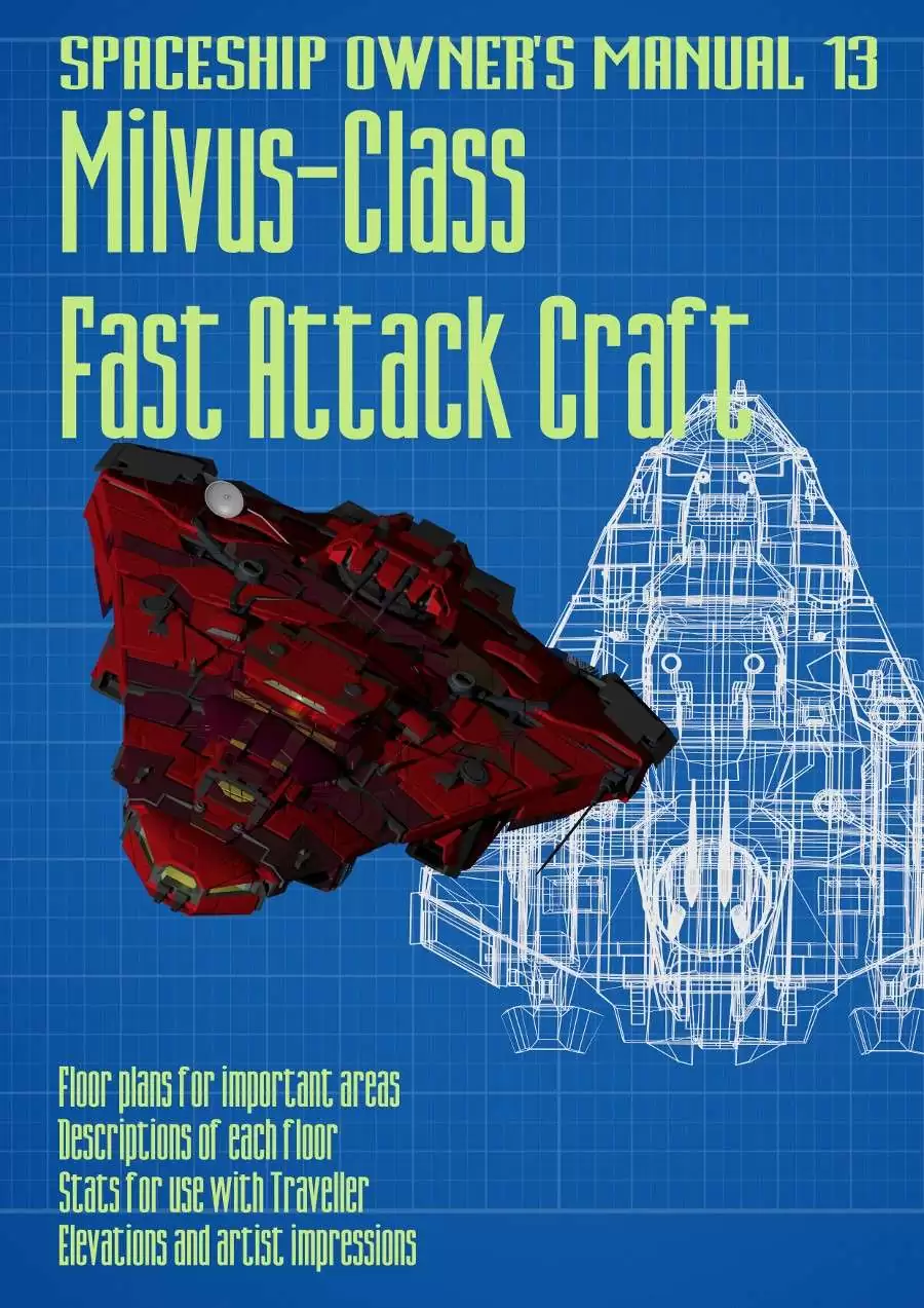Spaceship Owner's Manual 13 Milvus - Starbright | DriveThruRPG