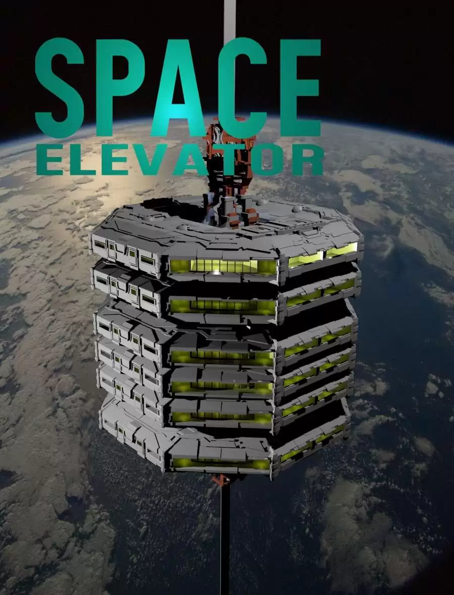 Space Elevator - Starbright | DriveThruRPG