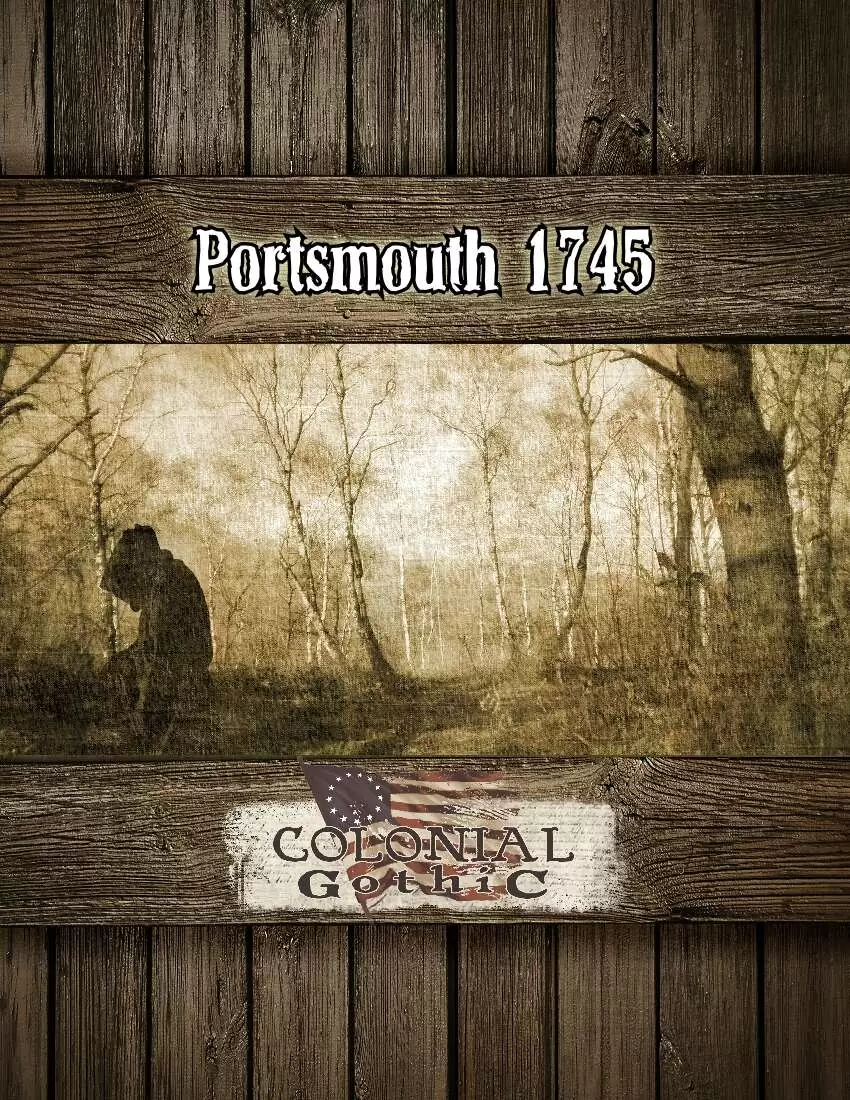 Portsmouth 1745 (Colonial Gothic) - Revised - Mystical Throne ...