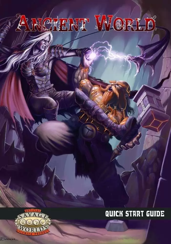 Ancient World: Quick Start Guide (Savage Worlds) - Mystical Throne ...