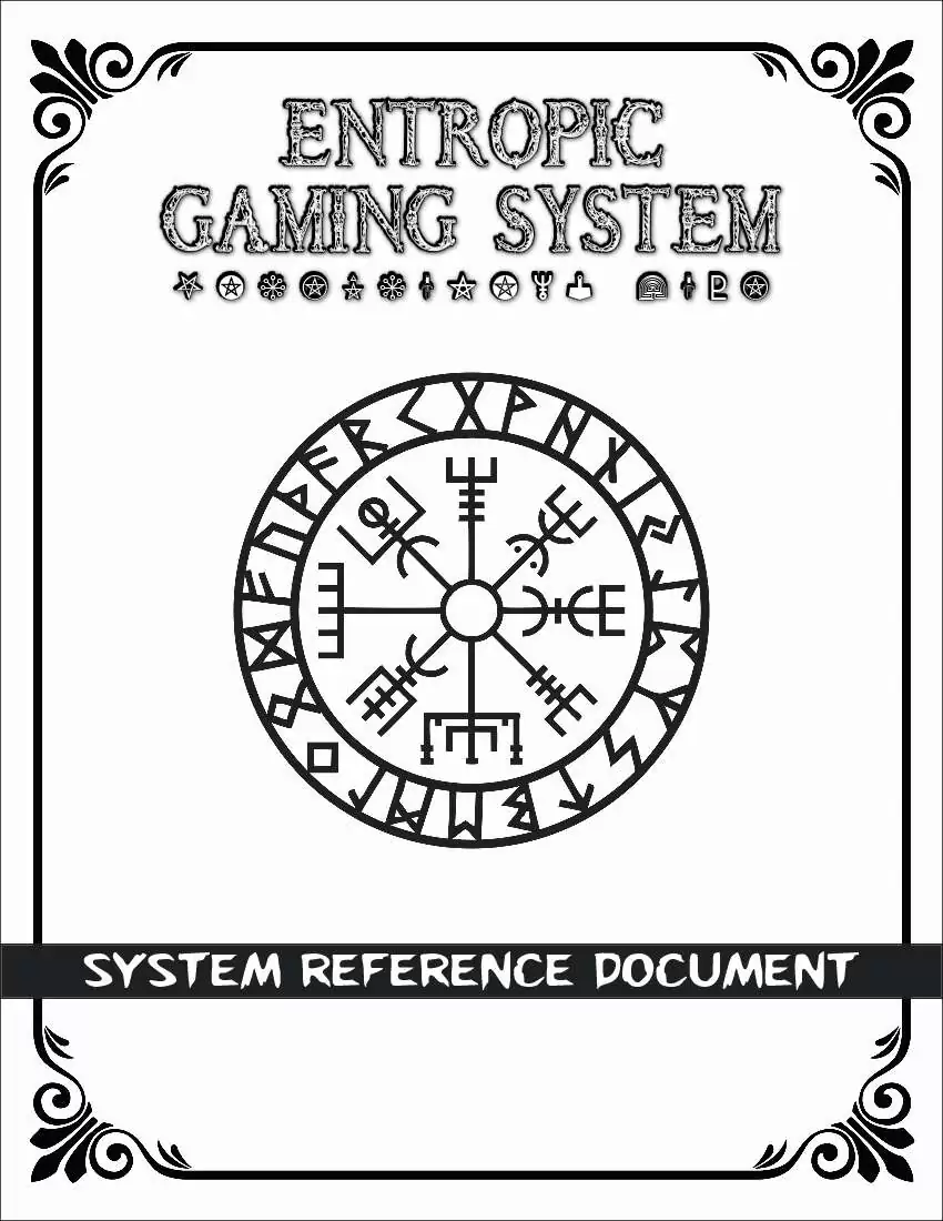 Entropic Gaming System: System Reference Document (EGS 2.0) - Mystical Throne Entertainment ...