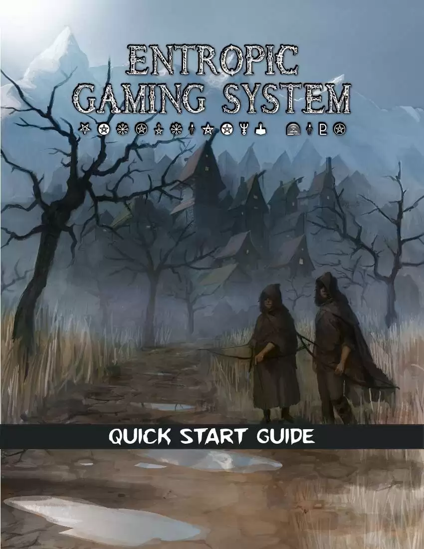 Entropic Gaming System: Quick Start Guide (EGS 2.0) - Mystical Throne Entertainment | Entropic ...