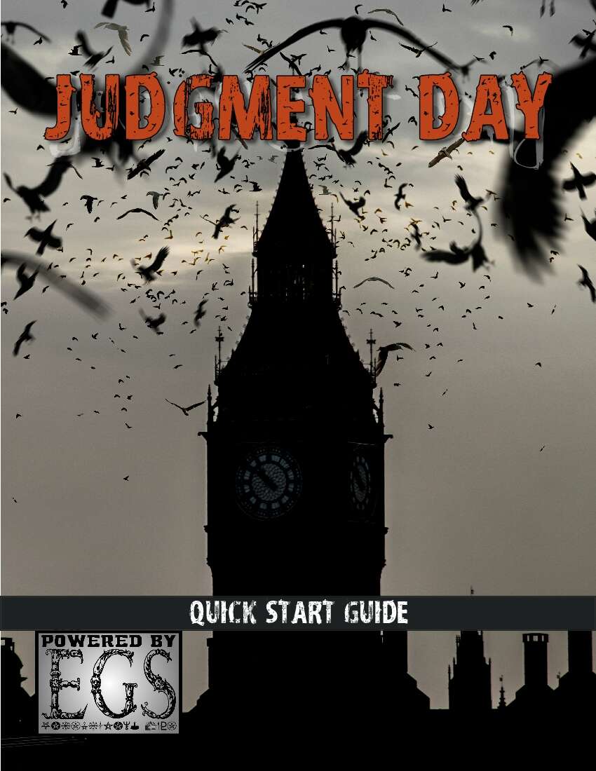 Judgment Day: Quick Start Guide (EGS 2.0) - Mystical Throne ...