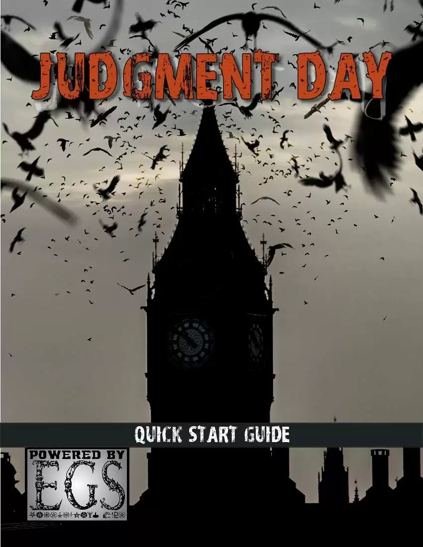 Judgment Day: Quick Start Guide (EGS 2.0) - Mystical Throne ...