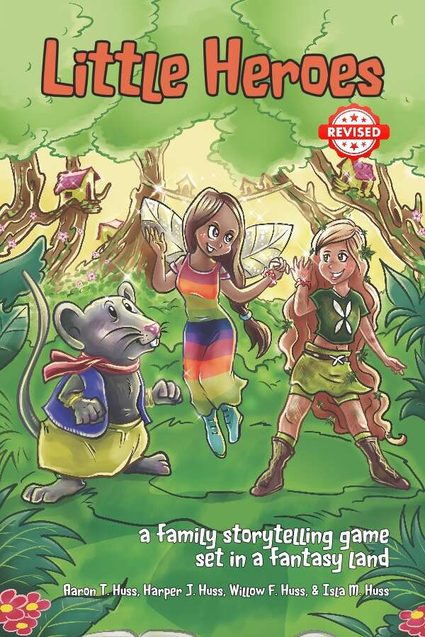 Little Heroes Deluxe - Revised - Mystical Throne Entertainment | Little ...