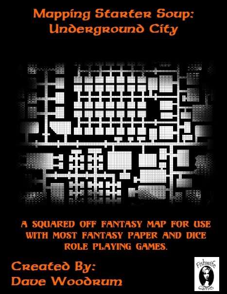 Mapping Starter Soup: Underground City - Fishwife Games | Fantasy Stuff ...