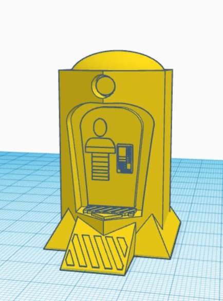 Teleporter Booth (3d Printing) - Fishwife Games | Everything Else | 3D ...