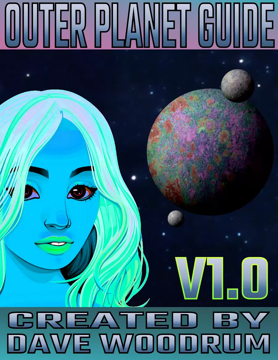 Outer Planet Guide, Volume 1.0 - Fishwife Games | Space | DriveThruRPG