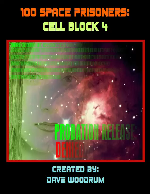 100 Space Prisoners: Cell Block 4 - Fishwife Games | Space | DriveThruRPG