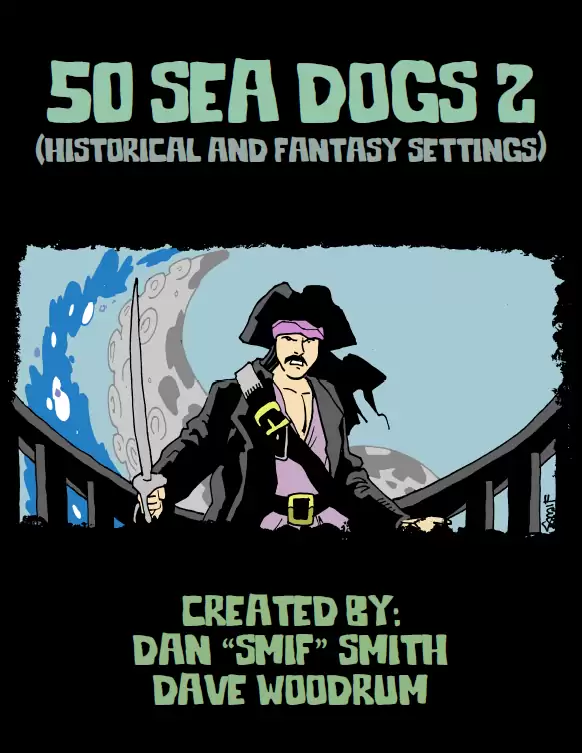 50 Sea Dogs 2 - Fishwife Games | Pirate Lists | Fantasy Lists ...