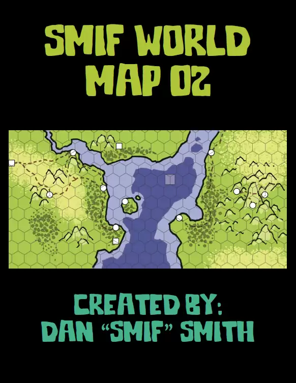 Smif World: Map 02- Stock Art/Map - Fishwife Games | Apocalypse Stuff ...