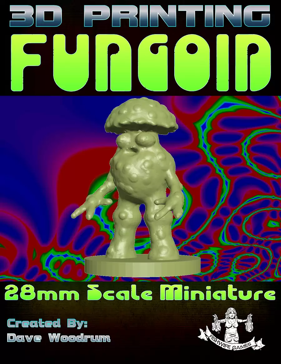 Fungoid (3D Print: STL) - Fishwife Games | Apocalypse Stuff | Space ...