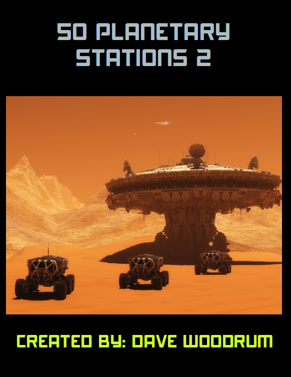 50 Planetary Stations 2 - Fishwife Games | Space | DriveThruRPG