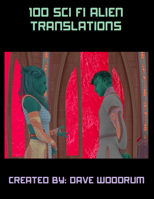 100 Sci Fi Alien Translations - Fishwife Games | Space | DriveThruRPG