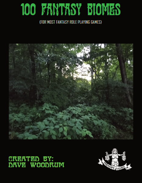 100 Fantasy Biomes - Fishwife Games | Fantasy Lists | DriveThruRPG