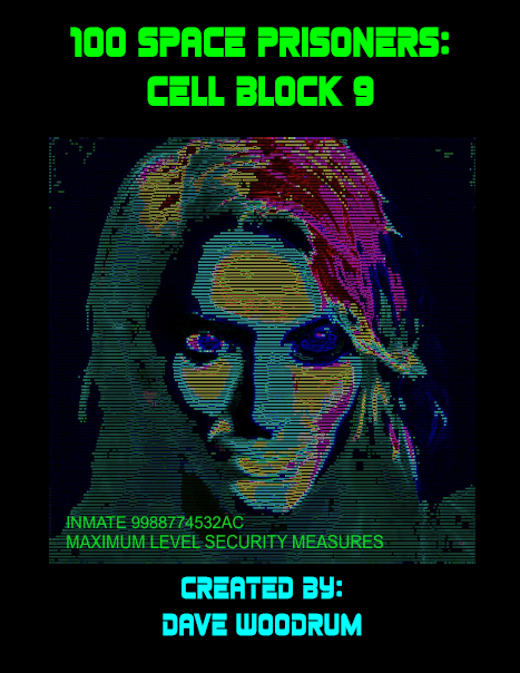 100 Space Prisoners: Cell Block 9 - Fishwife Games | Space | DriveThruRPG