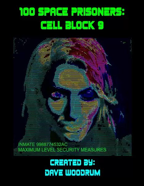 100 Space Prisoners: Cell Block 9 - Fishwife Games | Space | DriveThruRPG