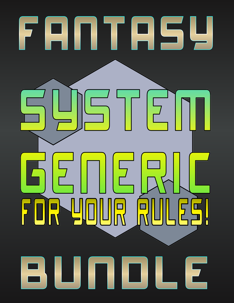 Any System Fantasy Bundle [BUNDLE] - Fishwife Games | Fantasy Lists ...