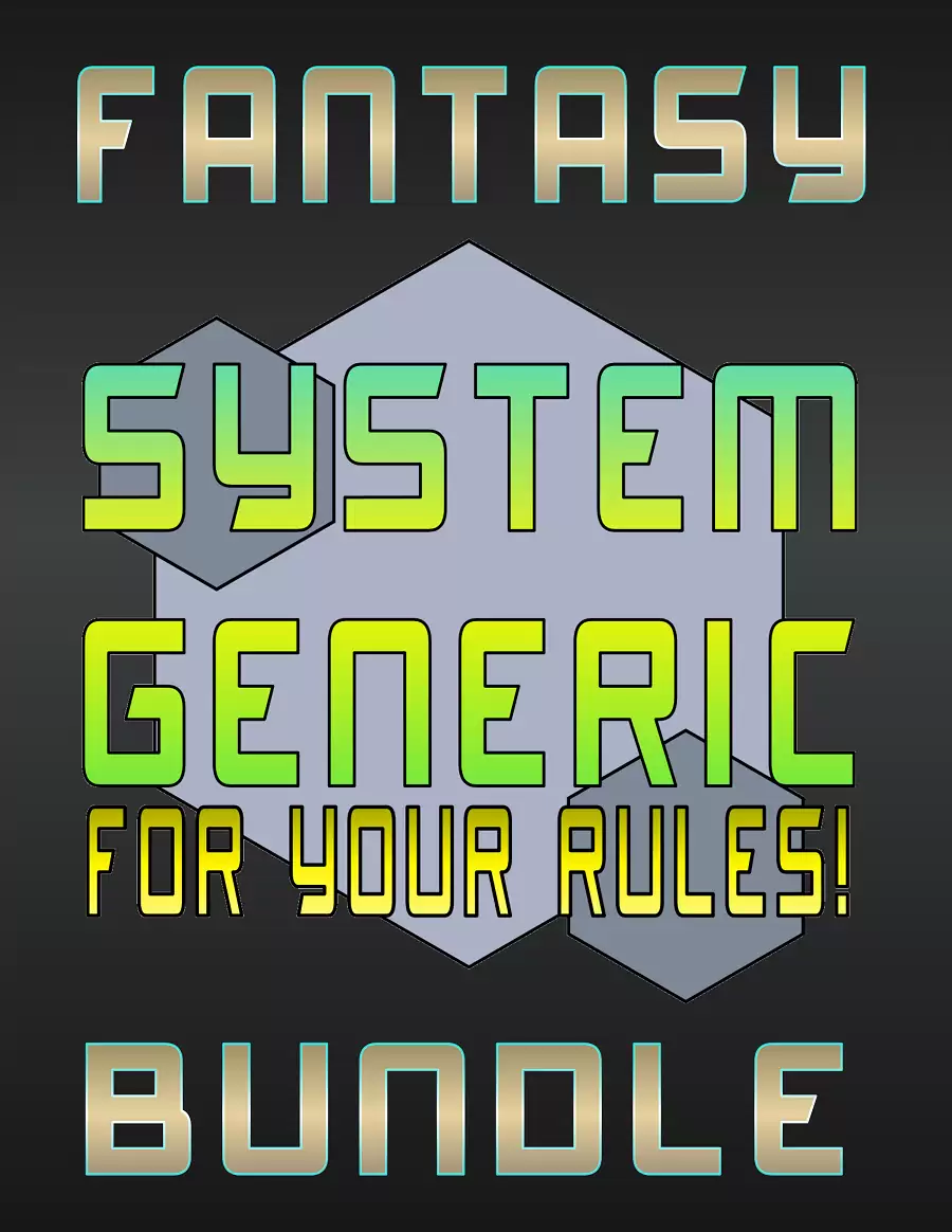 Any System Fantasy Bundle [BUNDLE] - Fishwife Games | Fantasy Lists ...