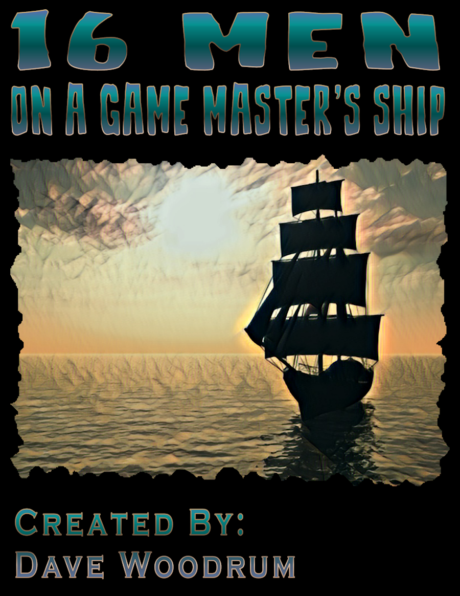 16 Men On A Game Master's Ship - Fishwife Games | Pirate Lists | Pirate ...