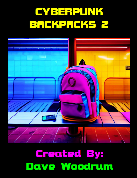Cyberpunk Backpacks 2 - Fishwife Games | Cyperpunk | DriveThruRPG