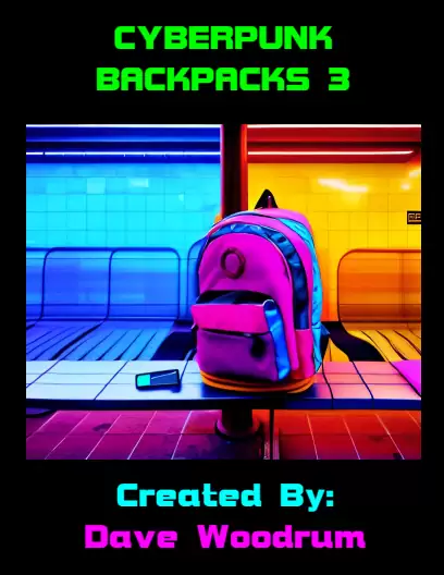Cyberpunk Backpacks 3 - Fishwife Games | Cyperpunk | DriveThruRPG