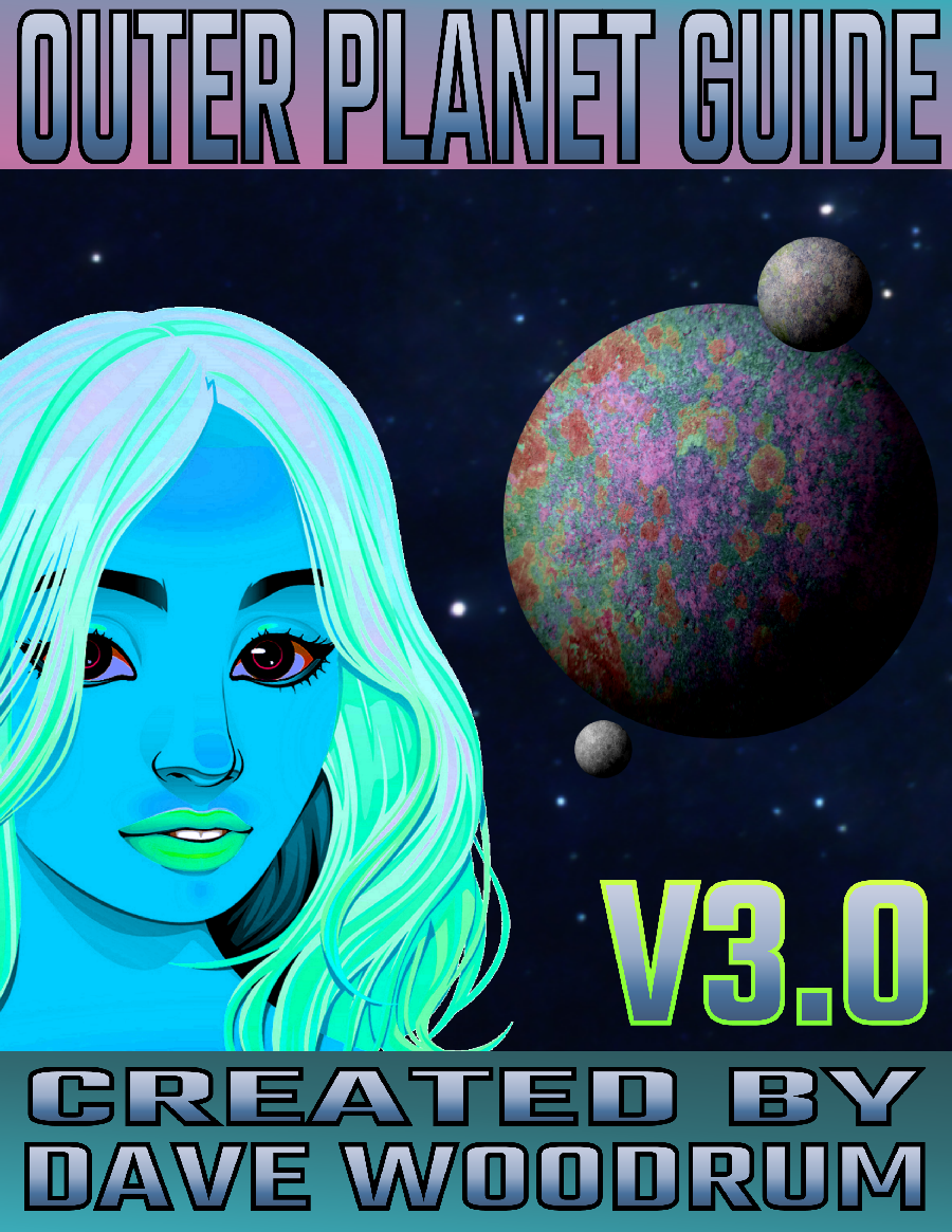 Outer Planet Guide, Volume 3.0 - Fishwife Games | Space | DriveThruRPG