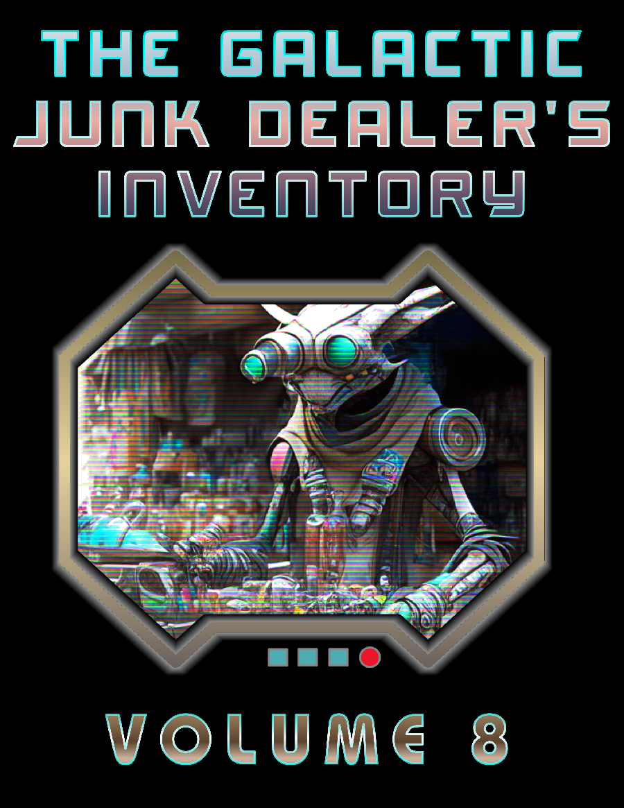 The Galactic Junk Dealer's Inventory, Vol. 8 - Fishwife Games | Space ...