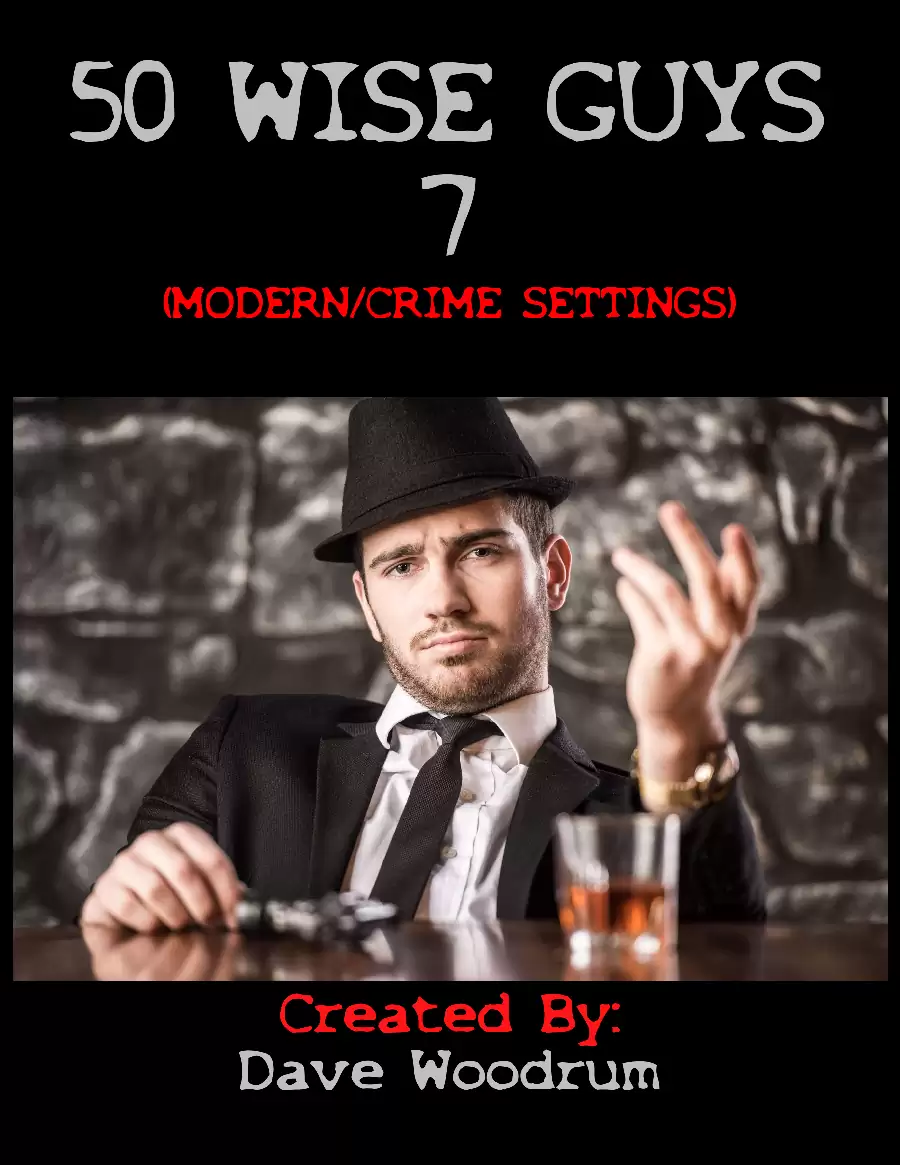 50 Wise Guys 7 - Fishwife Games | Modern/Crime Lists | DriveThruRPG