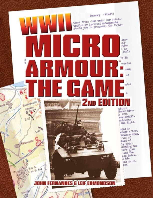 Micro Armour: The Game-WWII, 2nd Edition (Full Color) - GHQ | DriveThruRPG
